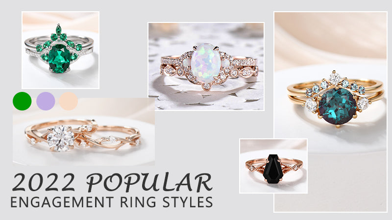 What Are The Most Popular Wedding Ring Styles for 2022? 10 Ring Trends ...